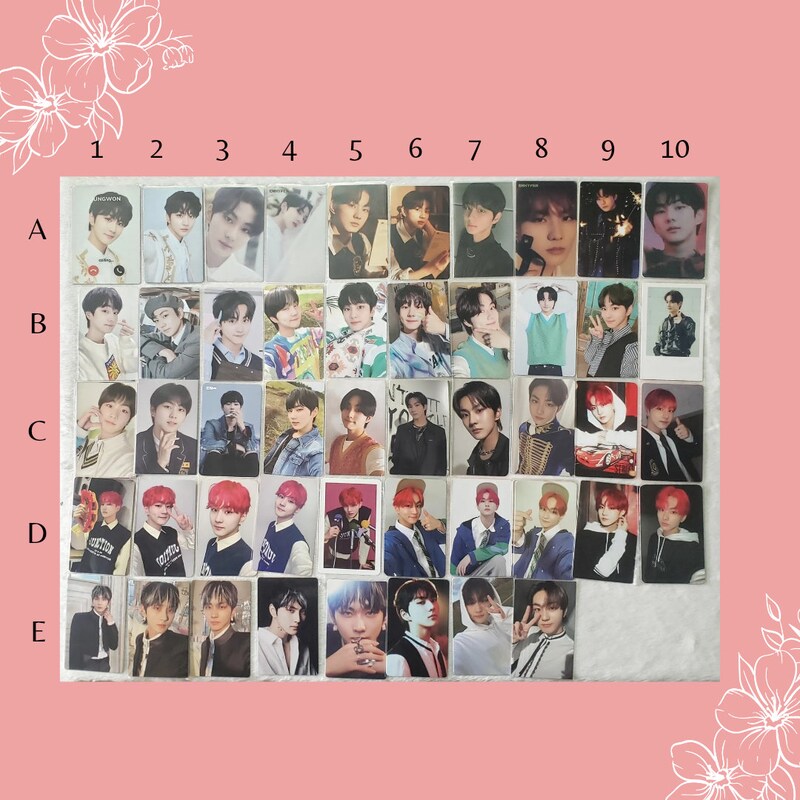 Enhypen Romance Untold Official Photocard - Etsy