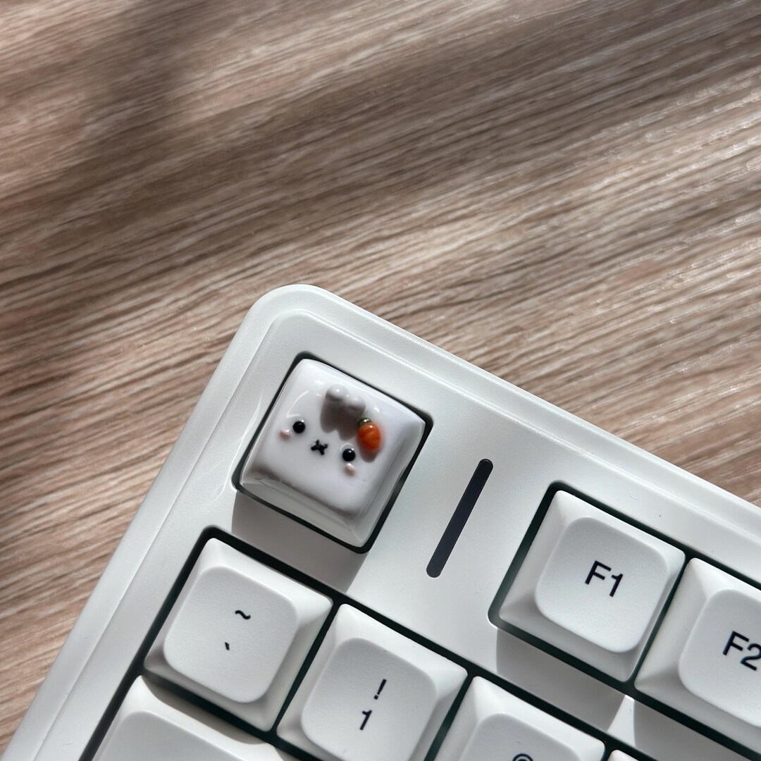 Carrot Miffy Keycap - Etsy