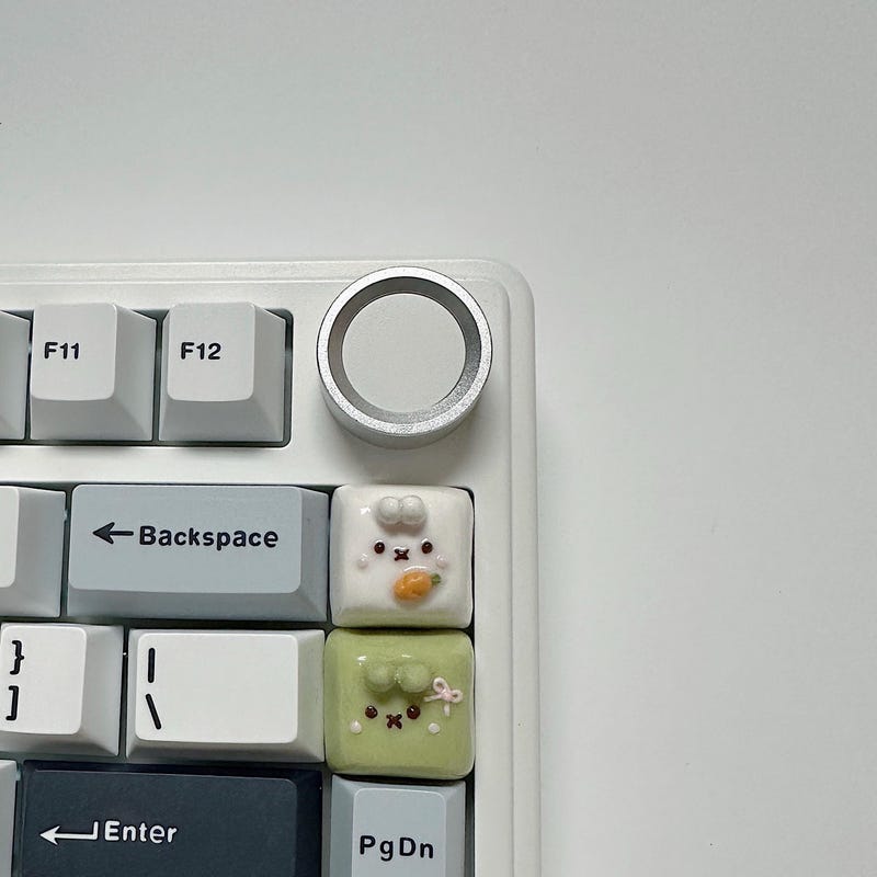Creamy Keycaps - Etsy
