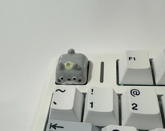 Totoro Studio Ghibli Artisan Keycap - Etsy
