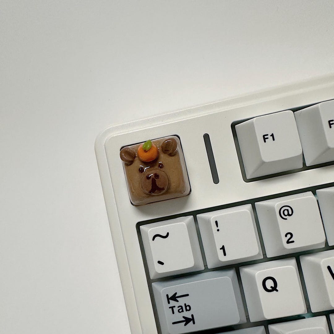 Capybara Keycap - Etsy