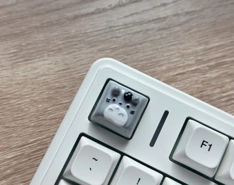 Totoro Studio Ghibli Artisan Keycap - Etsy