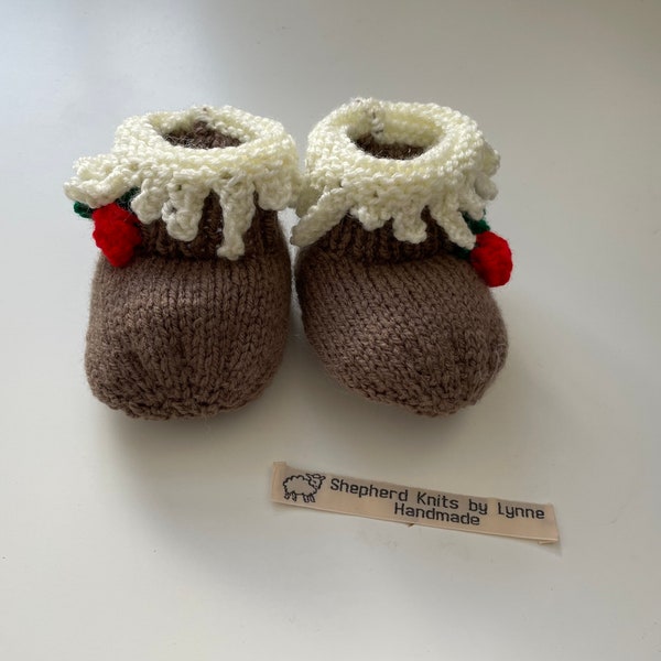 Christmas Booties - Etsy UK