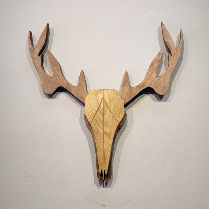 Wooden Skulls - Etsy