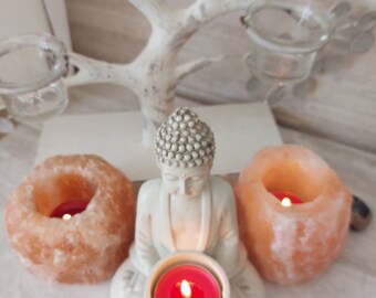 Himalayan Tea Light - Etsy