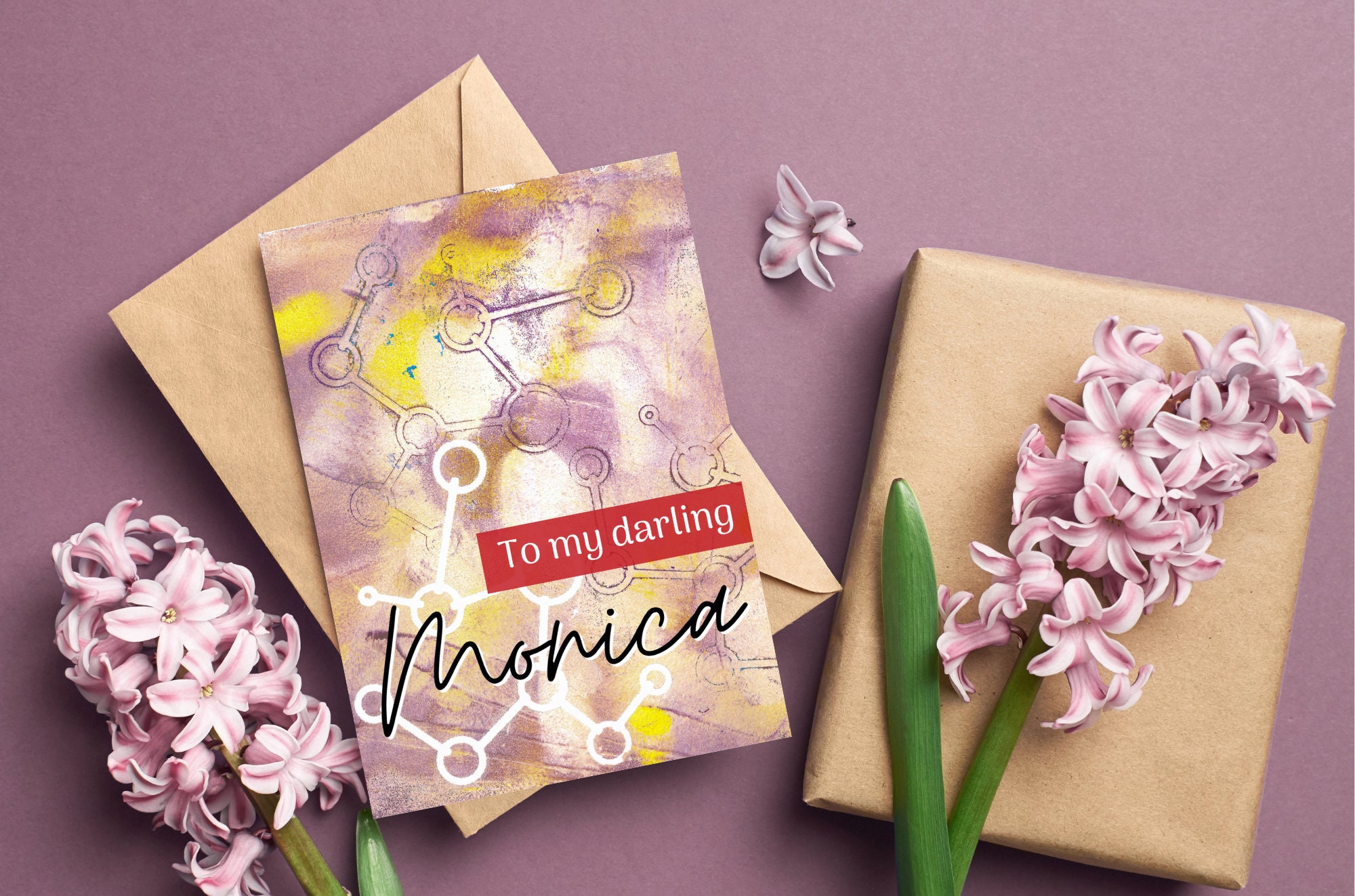 Personalized Printable Greeting Card for a Loved One to My - Etsy
