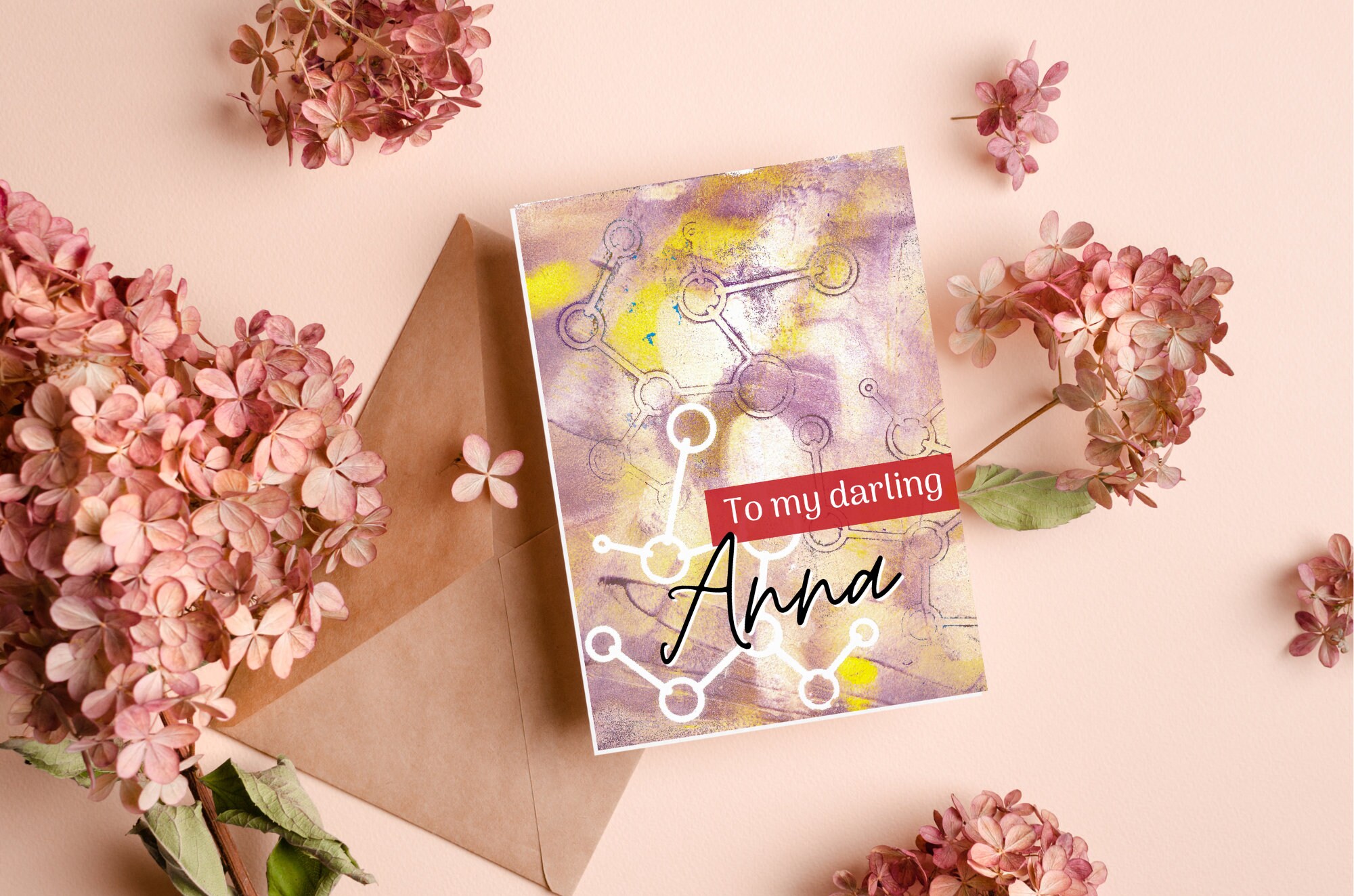 Personalized Printable Greeting Card for a Loved One to My - Etsy