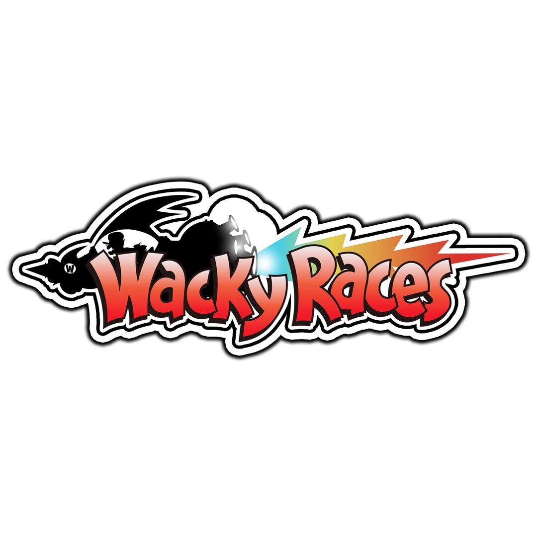 Wacky Races Arcade Logo #1 Waterproof Vinyl Sticker Decal Die-cut - Etsy