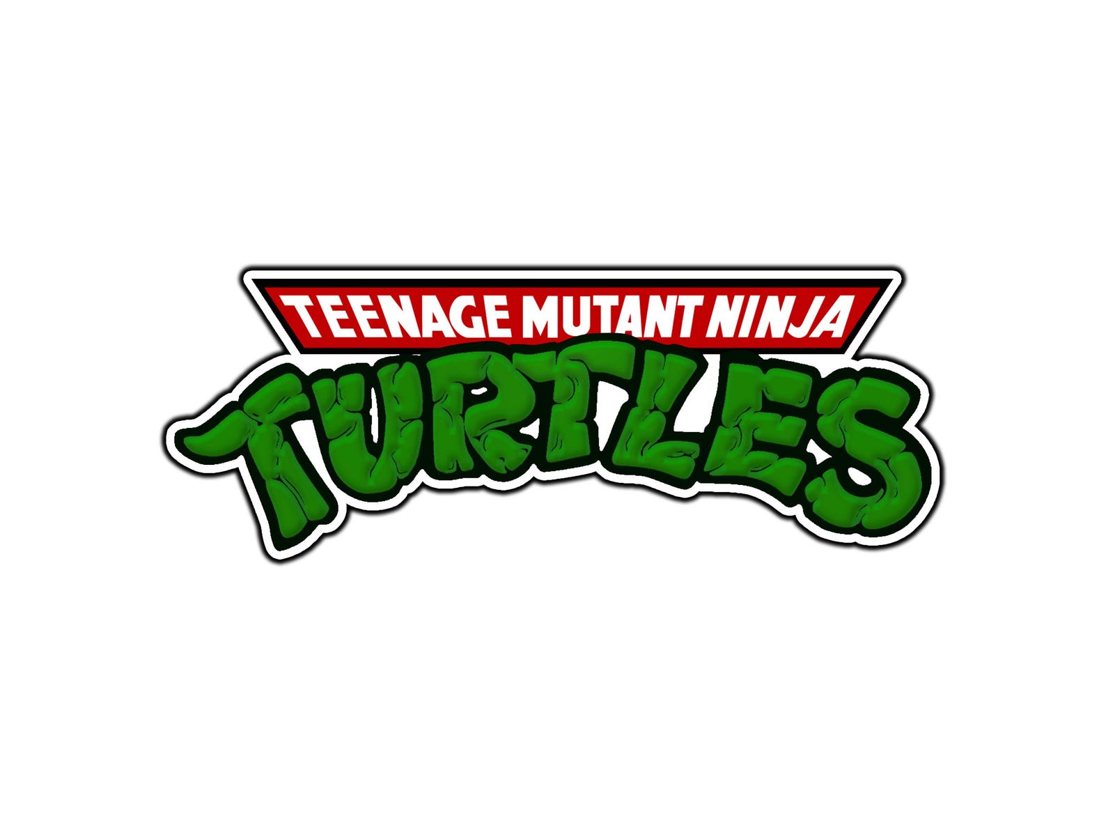 2817 TMNT Teenage Mutant Ninja Turtles Turtles in Time Arcade Logo #1 ...