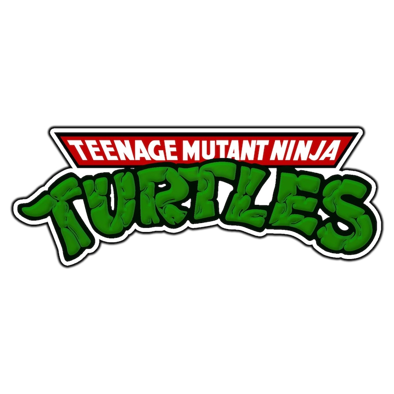 Custom Tmnt Stickers - Etsy