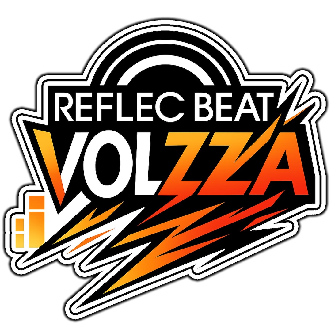 Reflec Beat Volzza Fan Made Arcade Logo #1 Waterproof Vinyl Sticker ...