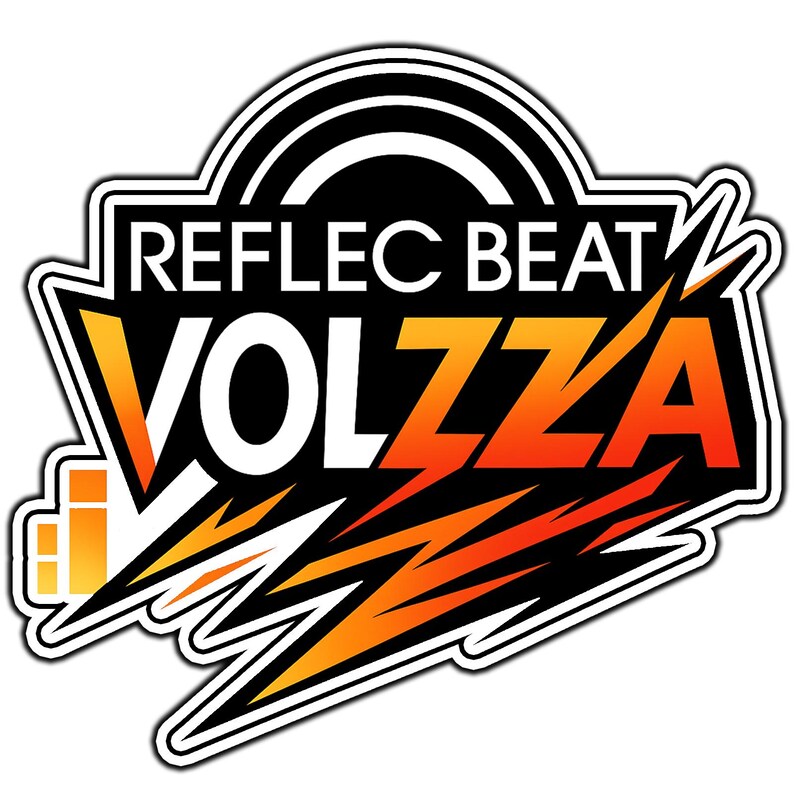 Reflec Beat Volzza Fan Made Arcade Logo #1 Waterproof Vinyl Sticker ...