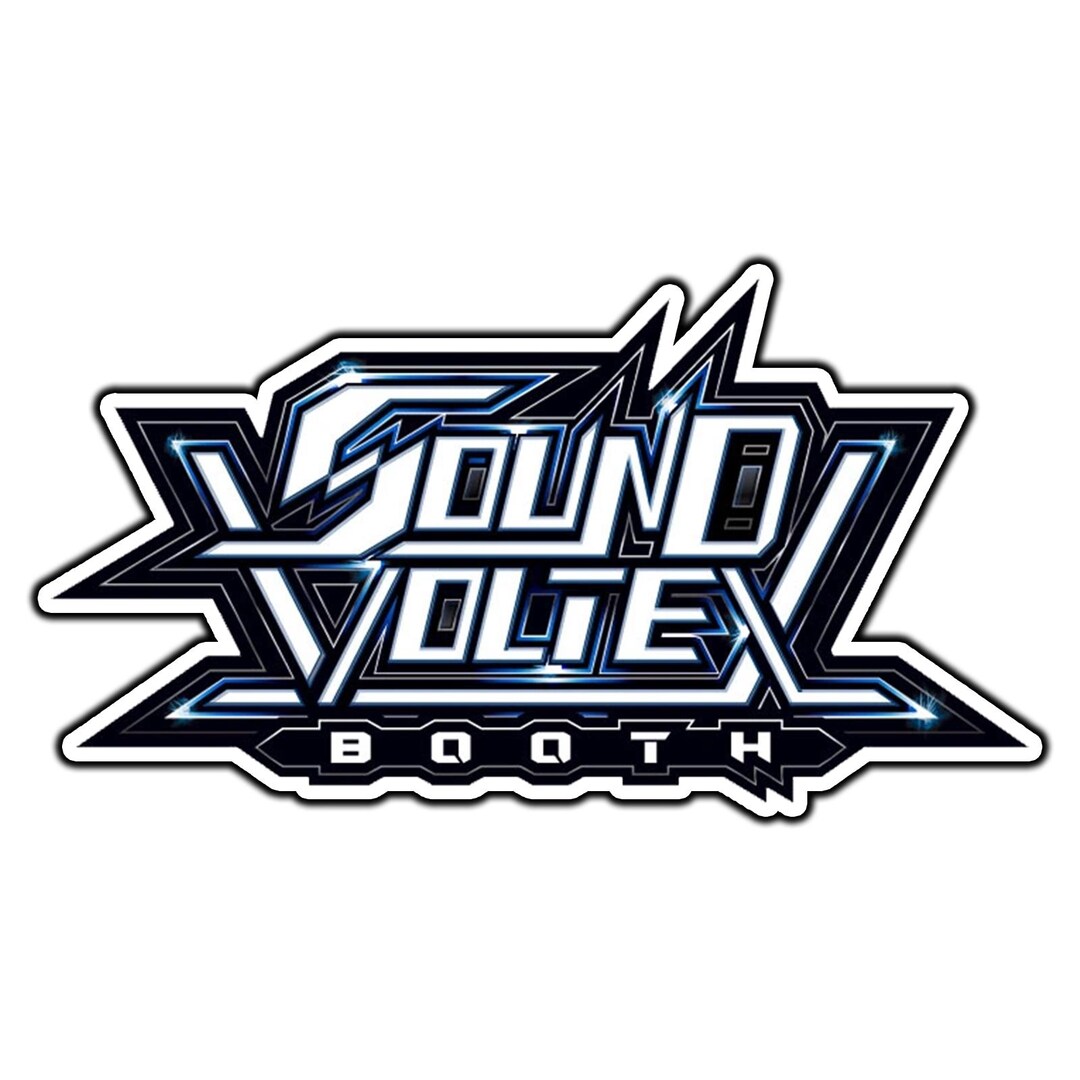 Sound Voltex Booth Arcade Logo #1 Waterproof Vinyl Sticker Decal Die ...