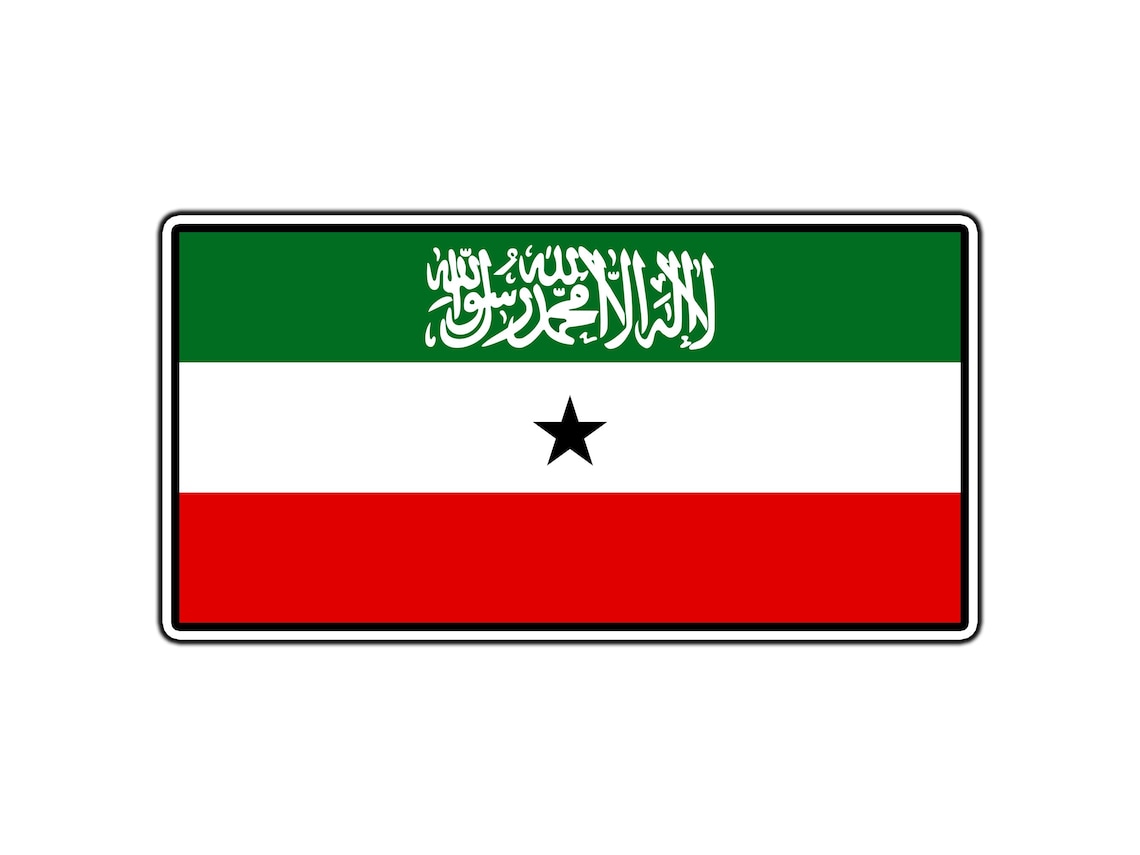 Somaliland Flag Waterproof Vinyl Sticker Decal Die-cut - Etsy