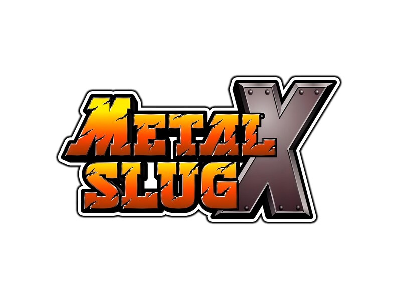 2813 Metal Slug X Arcade Logo #1 Waterproof Vinyl Sticker Decal Die-cut ...