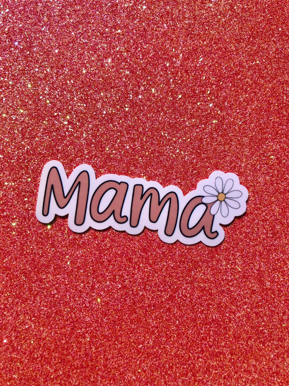 Mama Sticker, Gift for Mom, Mother's Day Gift, Laptop Sticker, Water ...
