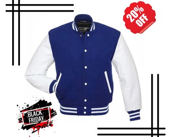 Royal Blue Varsity Jackets - Etsy