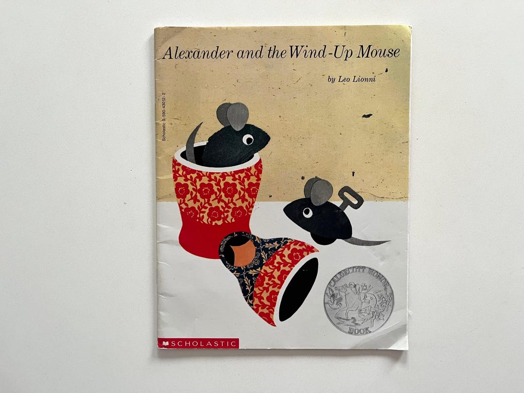 Alexander and the Wind-up Mouse | Leo Lionni | 1969 - Etsy