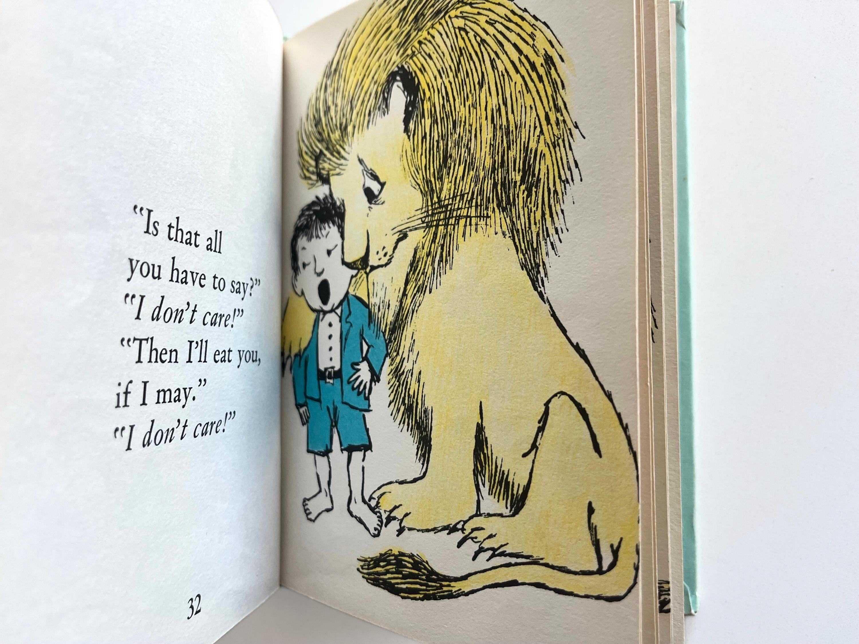 Pierre: A Cautionary Tale (1962) - Maurice Sendak, Vintage Children’s ...