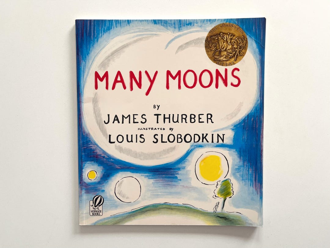 Many Moons | James Thurber | Louis Slobodkin | 1943 - Etsy