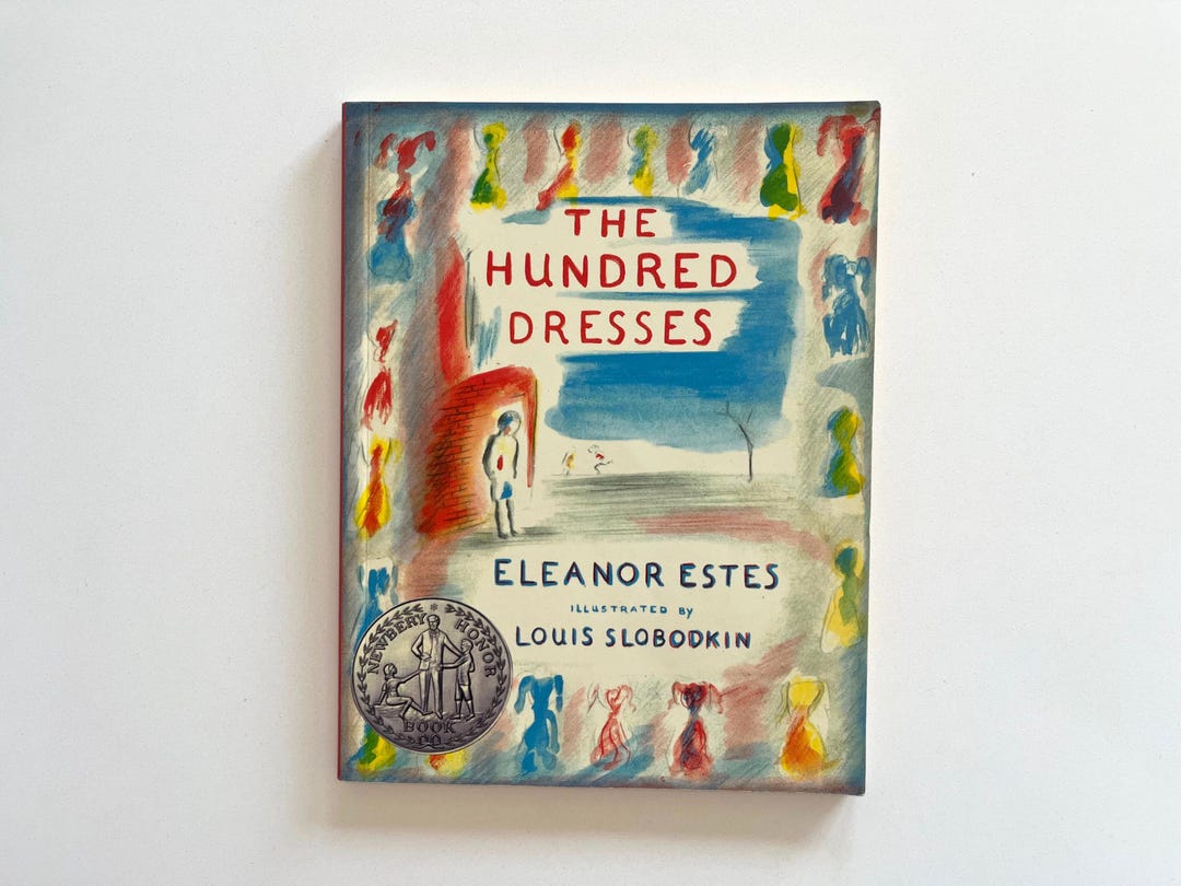 The Hundred Dresses | Eleanor Estes | Louis Slobodkin | 1944 - Etsy
