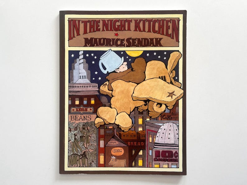 In the Night Kitchen | Maurice Sendak | 1970 - Etsy