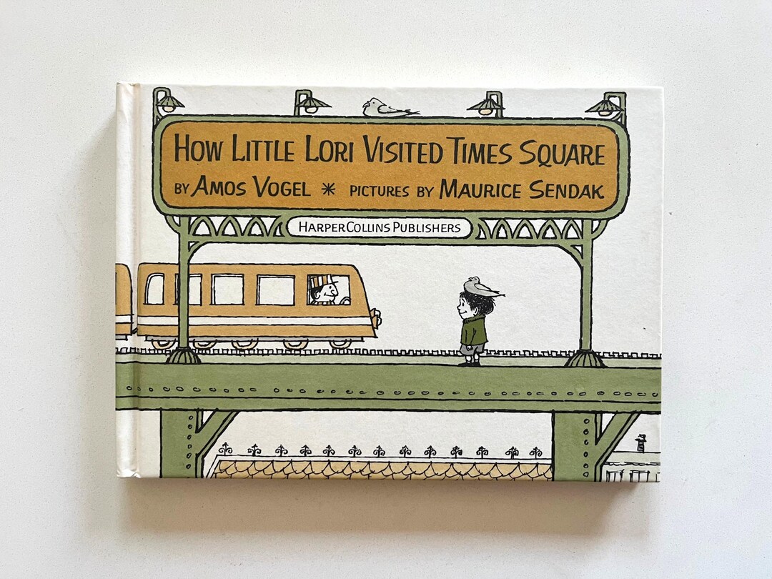 How Little Lori Visited Times Square | 1963 | Amos Vogel | Maurice ...