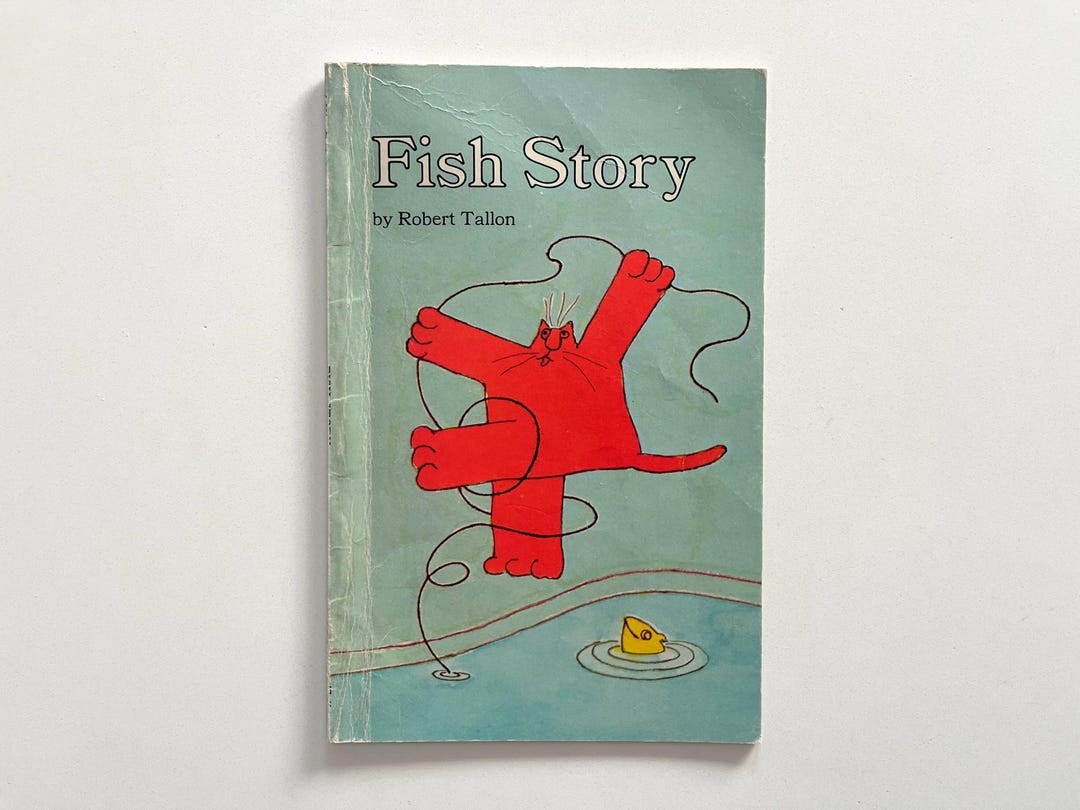 Fish Story | Robert Tallon | 1977 - Etsy