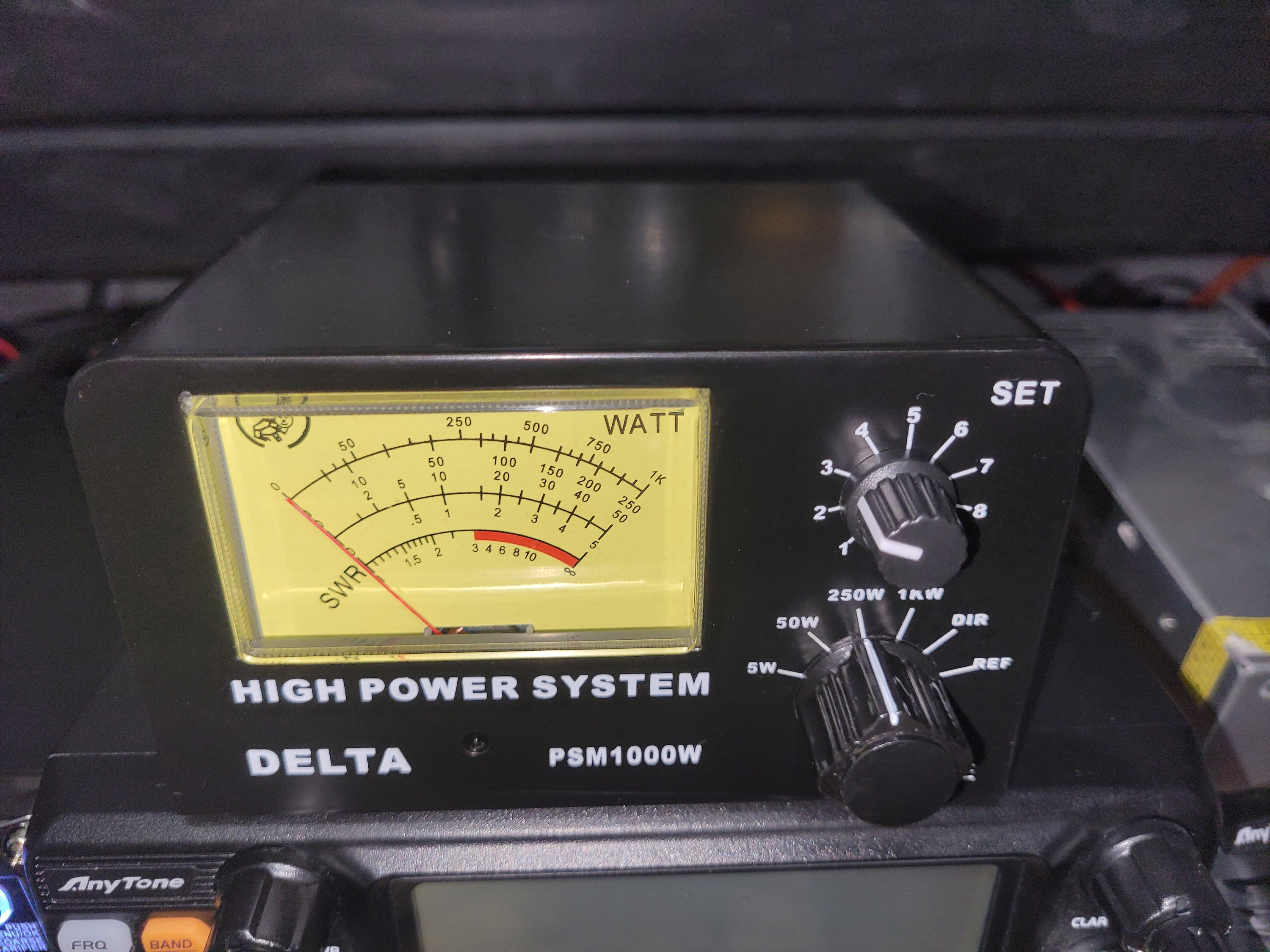 Used Delta PSM1000W Watt and SWR Meter - Etsy