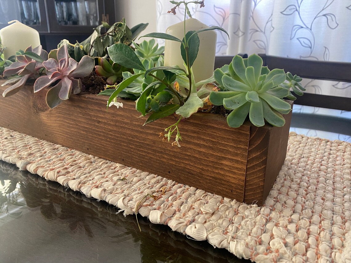 Planter Box - Etsy