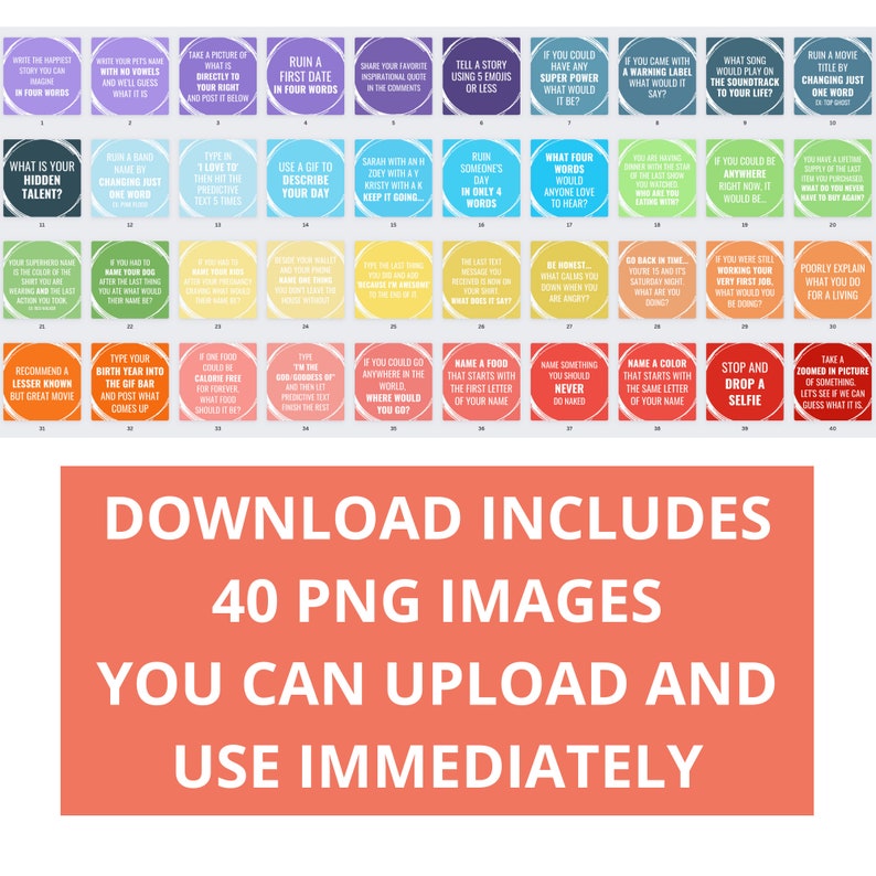 40 Social Media Conversation Starter Images, Group and Business Page ...