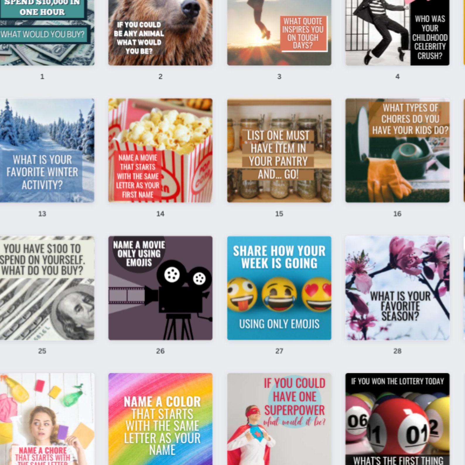 40 Social Media Engagement Boosters Prompts, Group Business Page Done ...