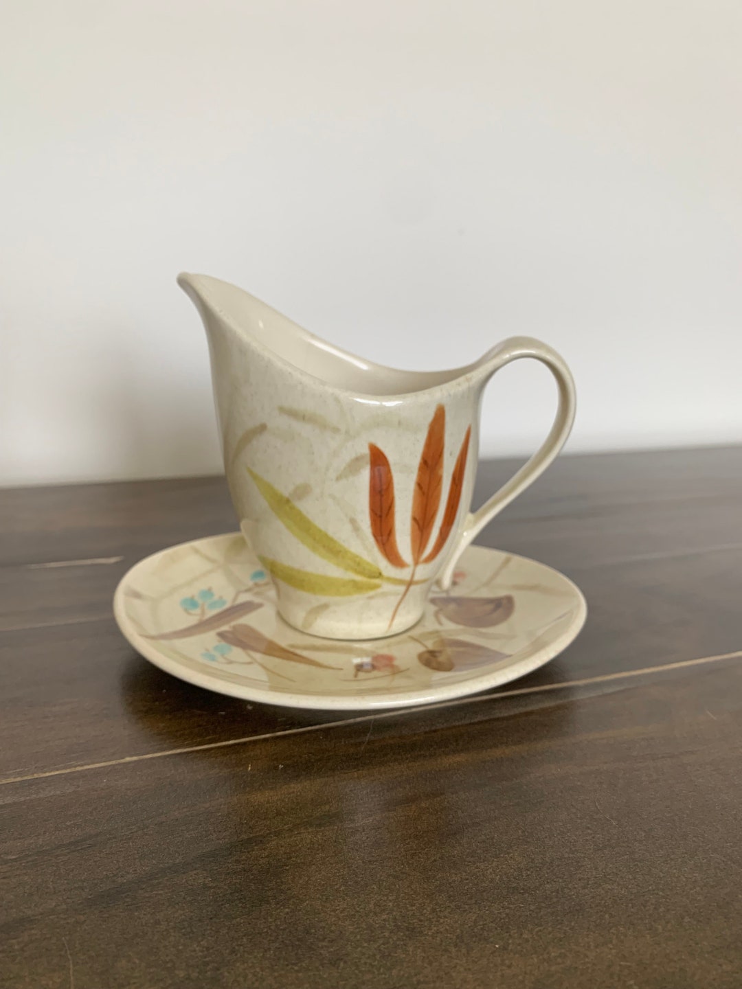 Vintage Creamer Red Wing Pottery - Etsy