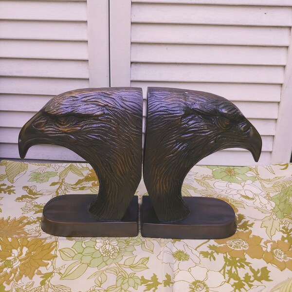 Eagle Bookends - Etsy