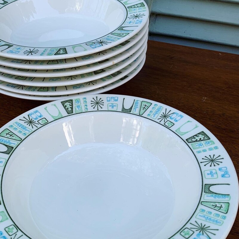Atomic Dinnerware - Etsy