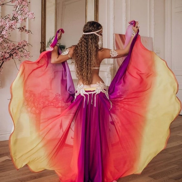 Arabic Belly Dance Costume - Etsy