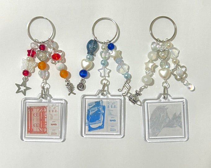 Wave to Earth Keychains - Etsy