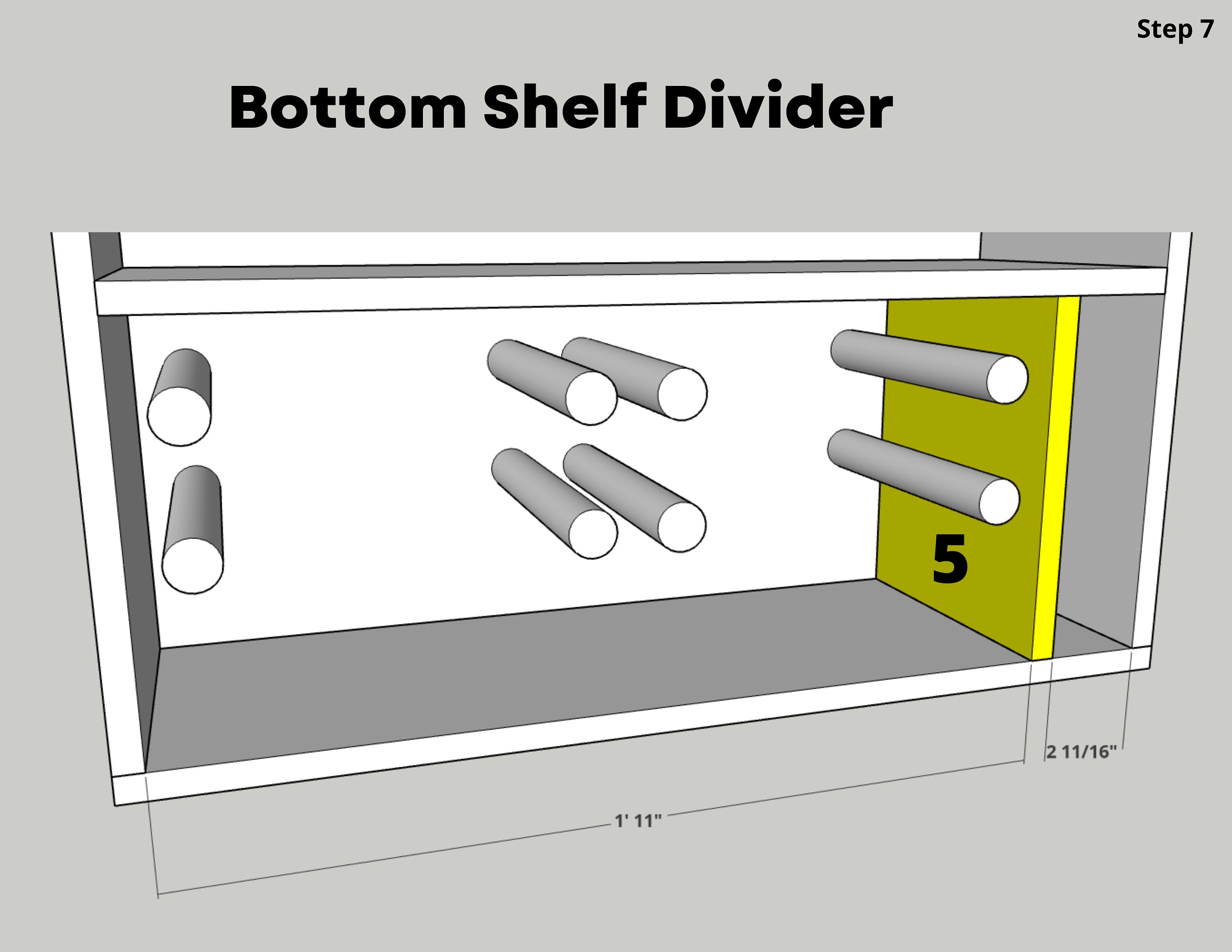 Sanding Supplies Organizer, Sander Cabinet, Sanding Storage, Sandpaper ...