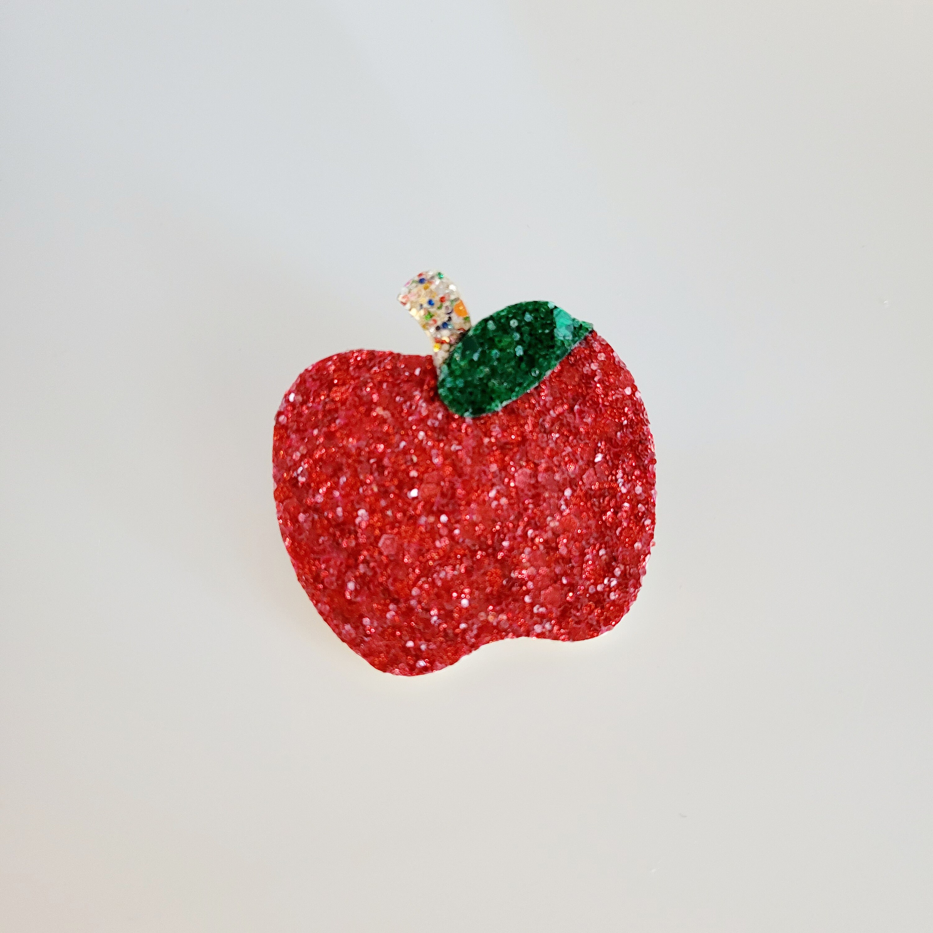 Back to School Apple Bows First Day of School Hair Bow Back to - Etsy