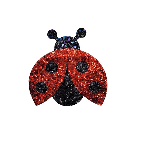 Ladybug Hair Clip - Etsy