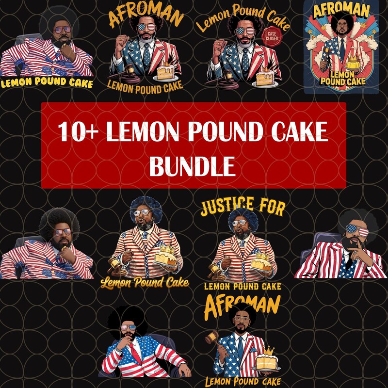 Afroman Pound Cake - Etsy