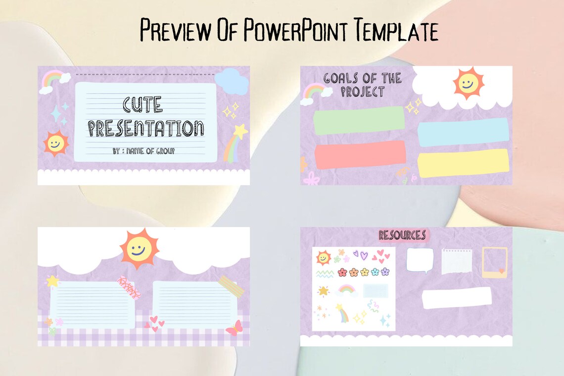Powerpoint Slides, Presentation Template, Editable Canva, Editable ...