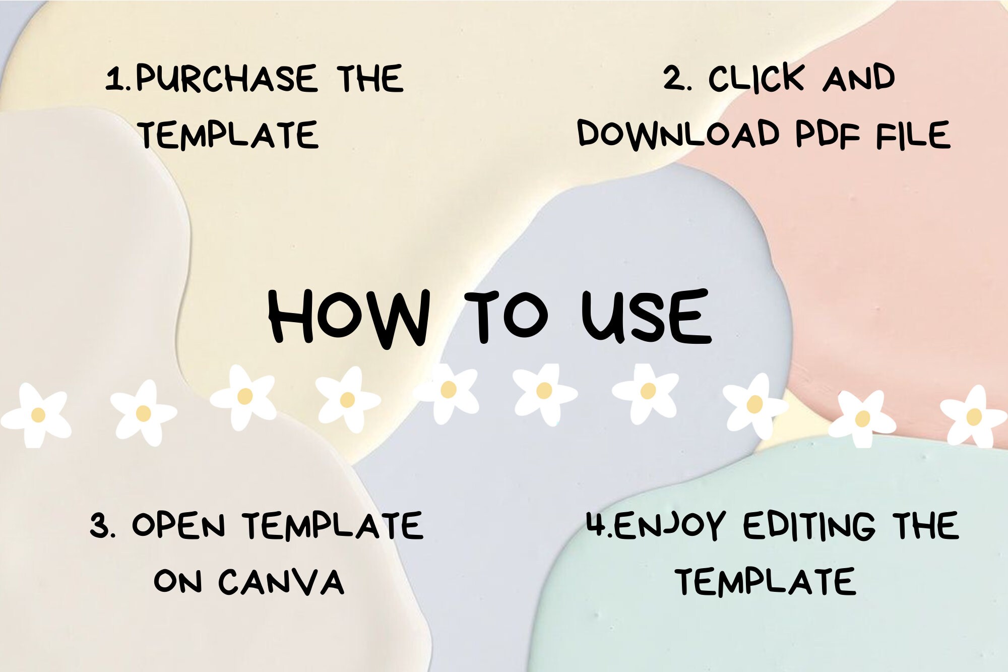 Powerpoint Slides Templates, New Design, Editable, Canva Template ...
