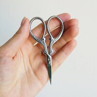 Georgian Gilt Chatelaine Scissor Case With Original Scissors. C1790 - Etsy