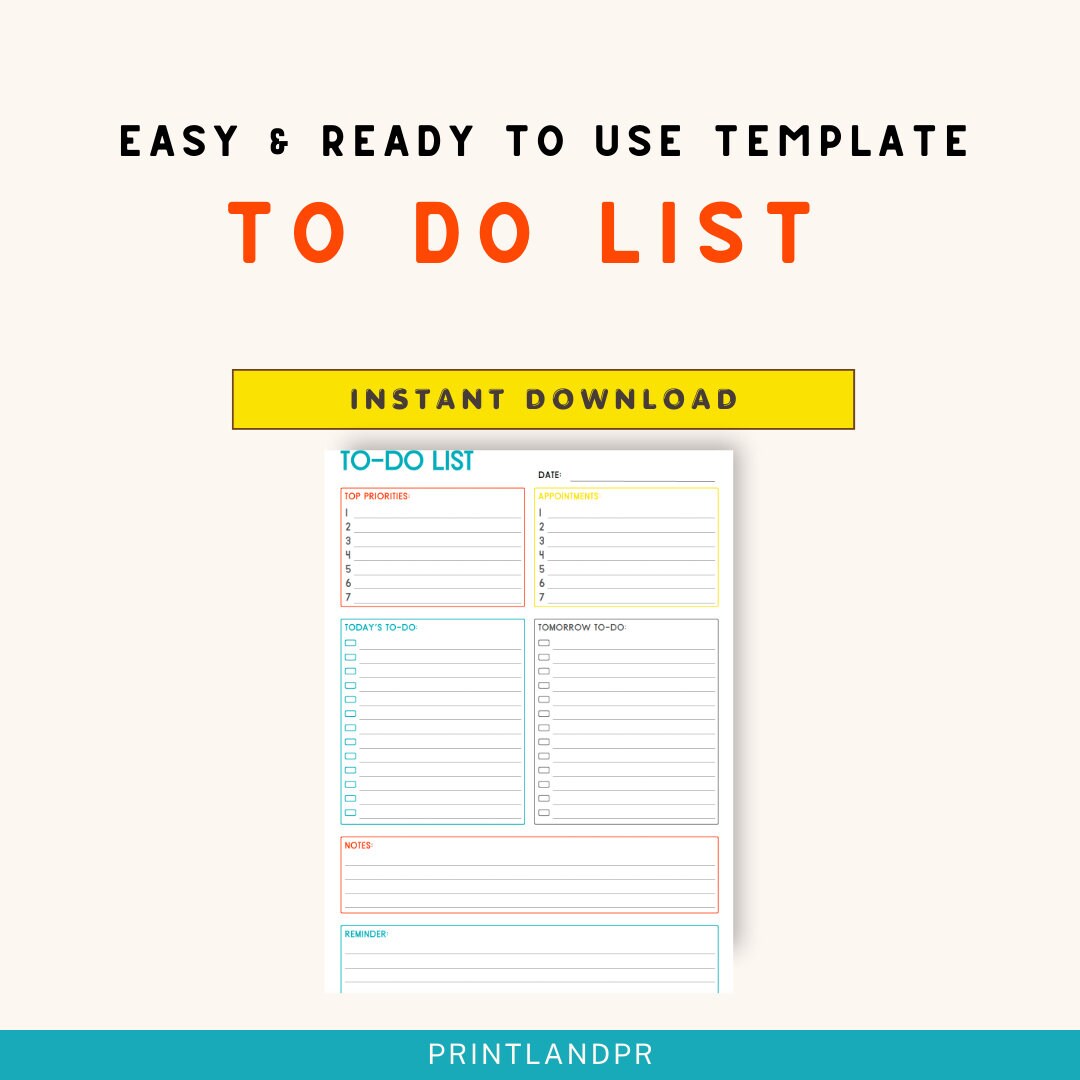 to-do-list-to-do-list-printable-planner-daily-template-etsy