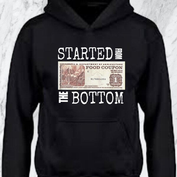Started From the Bottom Png - Etsy