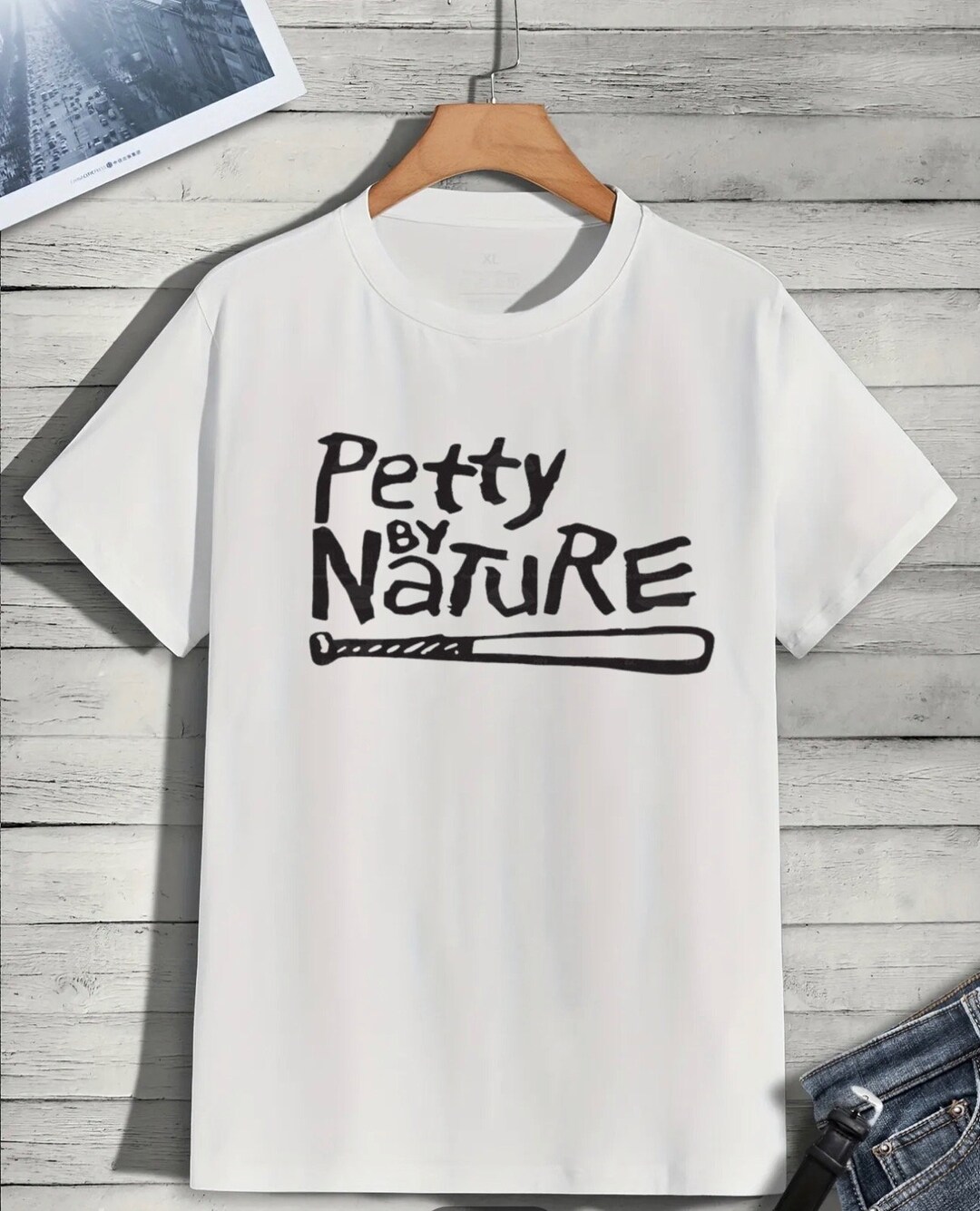 Petty by Nature t-shirt - Etsy