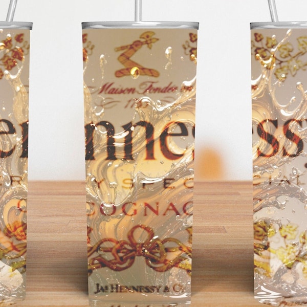 Hennessy Tumbler Wraps - Etsy