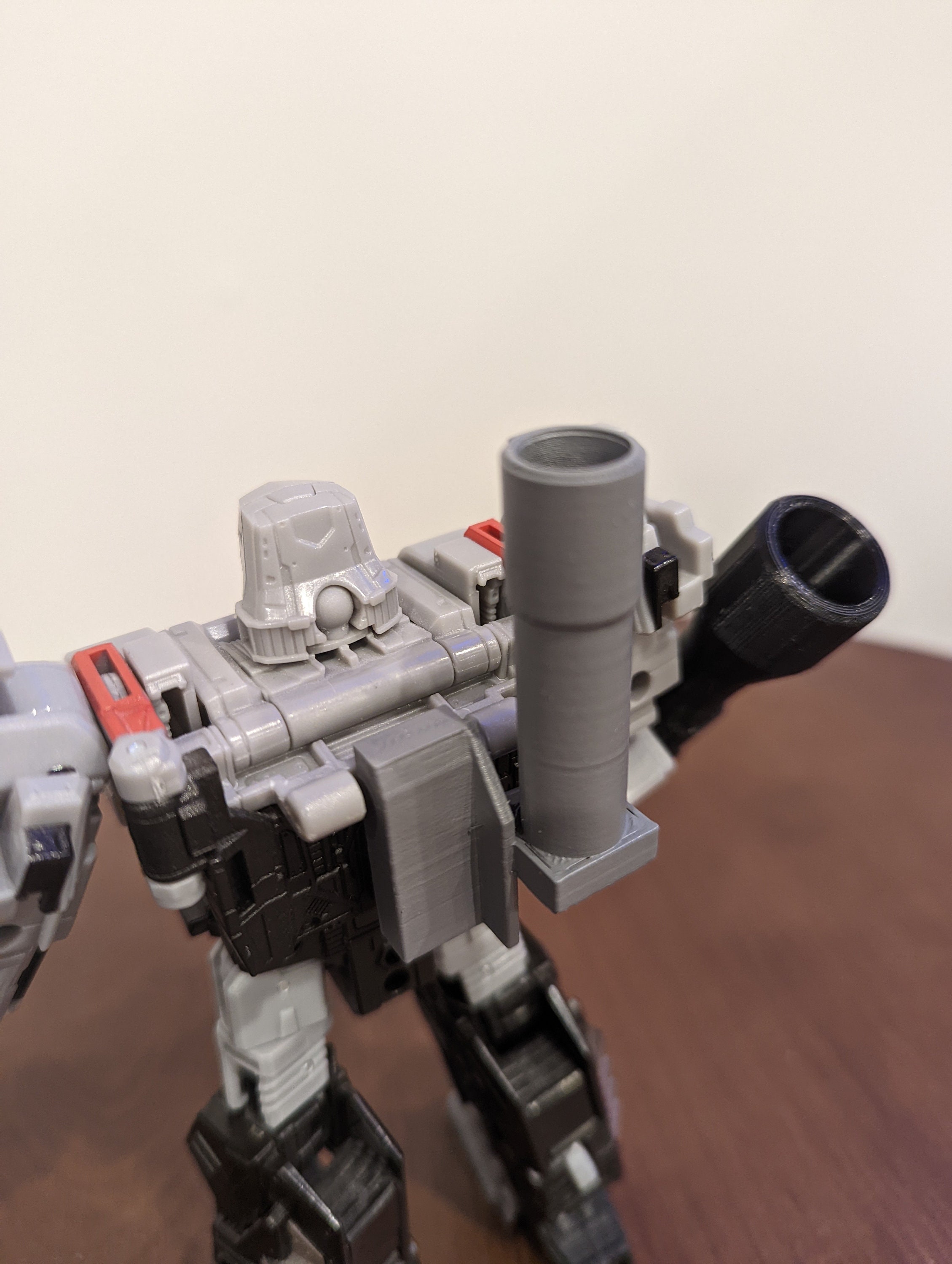 Megatron Siege Gun Barrell Back Upgrade - Etsy