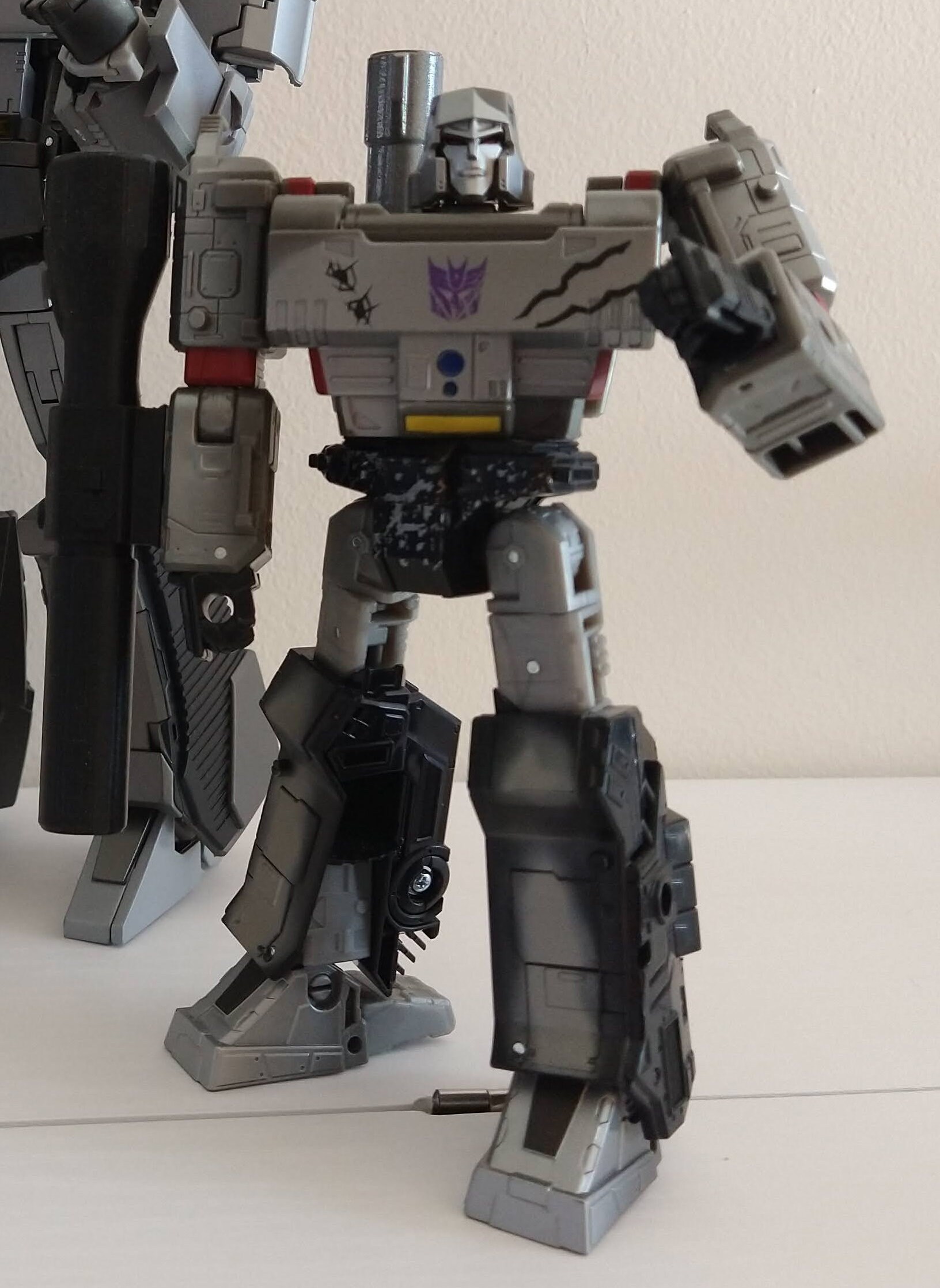 Megatron Siege Gun Barrell Back Upgrade - Etsy